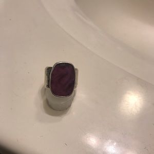 Sundance | Jewelry | Jes Maharry Ruby Ring Us Size 7 | Poshmark